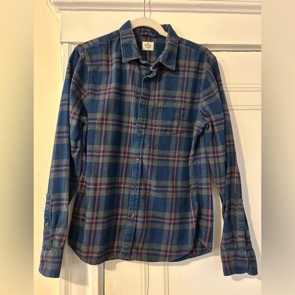 Marine Layer | Shirts | Marine Layer Flannel Shirt | Poshmark